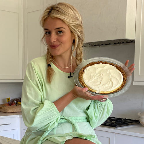Crunchy Romaine Salad with Lime, Sumac & Maple Vinaigrette | Daphne Oz